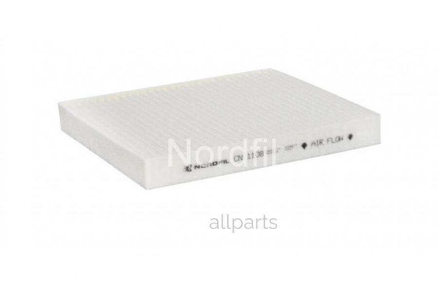 NORDFIL CN1108 Фильтр салона Chrysler Sebring Dodge Avenger Caliber Journey Fiat Freemont Jeep Compass Partio