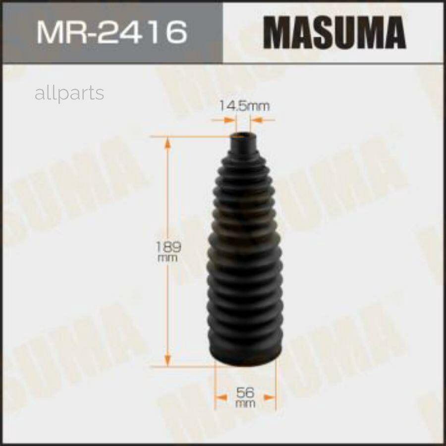 MASUMA MR-2416 пыльник рейки рулевой!\ Toyota Celica ZZT230/231