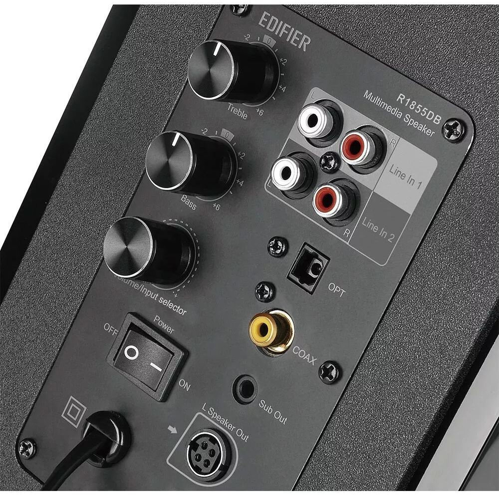 Колонки Edifier R1855DB 2.0 черный