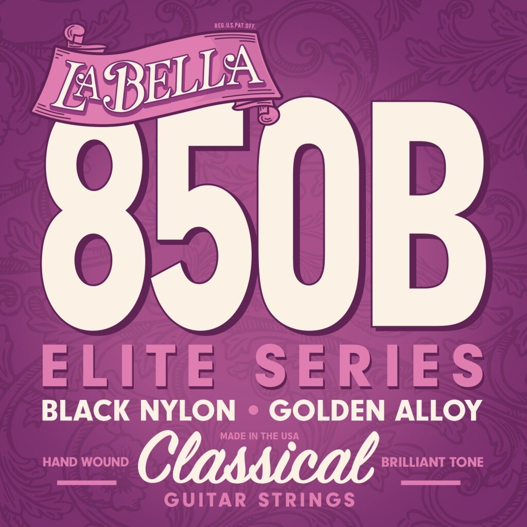 Струны для классической гитары La Bella 850B 28-41