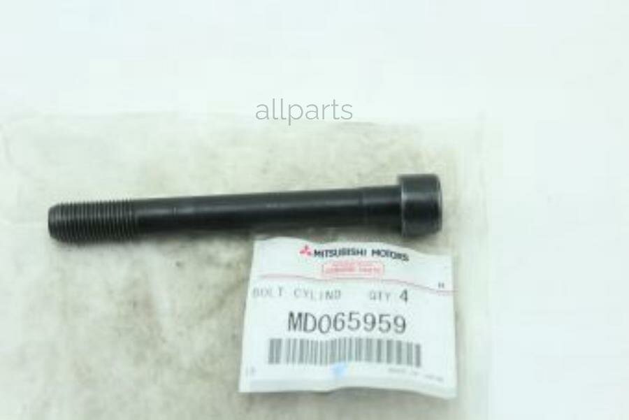 MITSUBISHI MD065959 Болт головоки блока