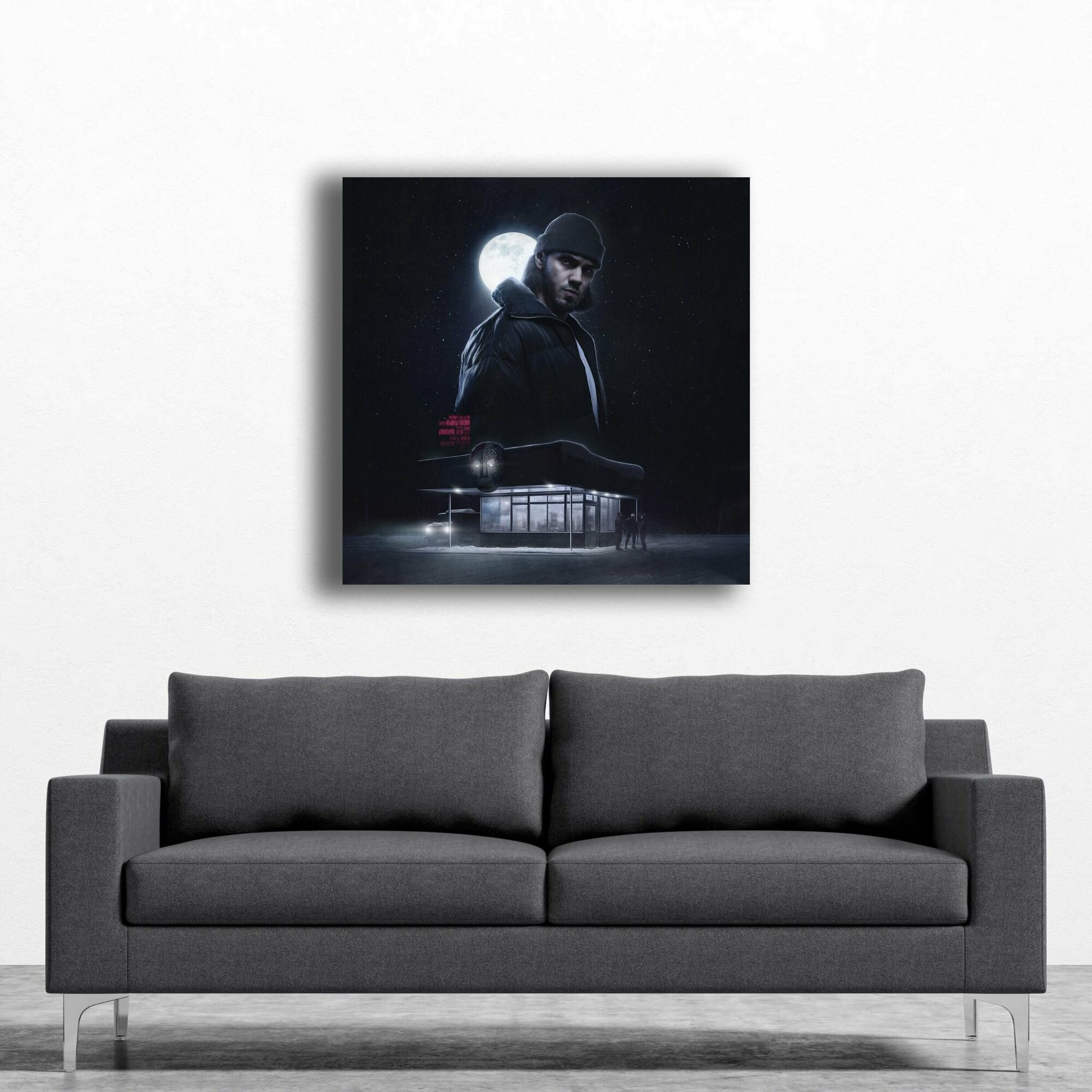 Интерьерная картина на холсте / Mnogoznaal / 40*40