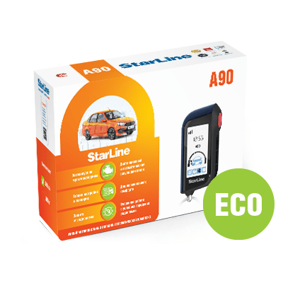 Автосигнализация StarLine A90 ECO