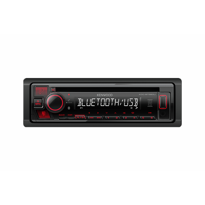 Автомагнитола Kenwood KDC-BT560U