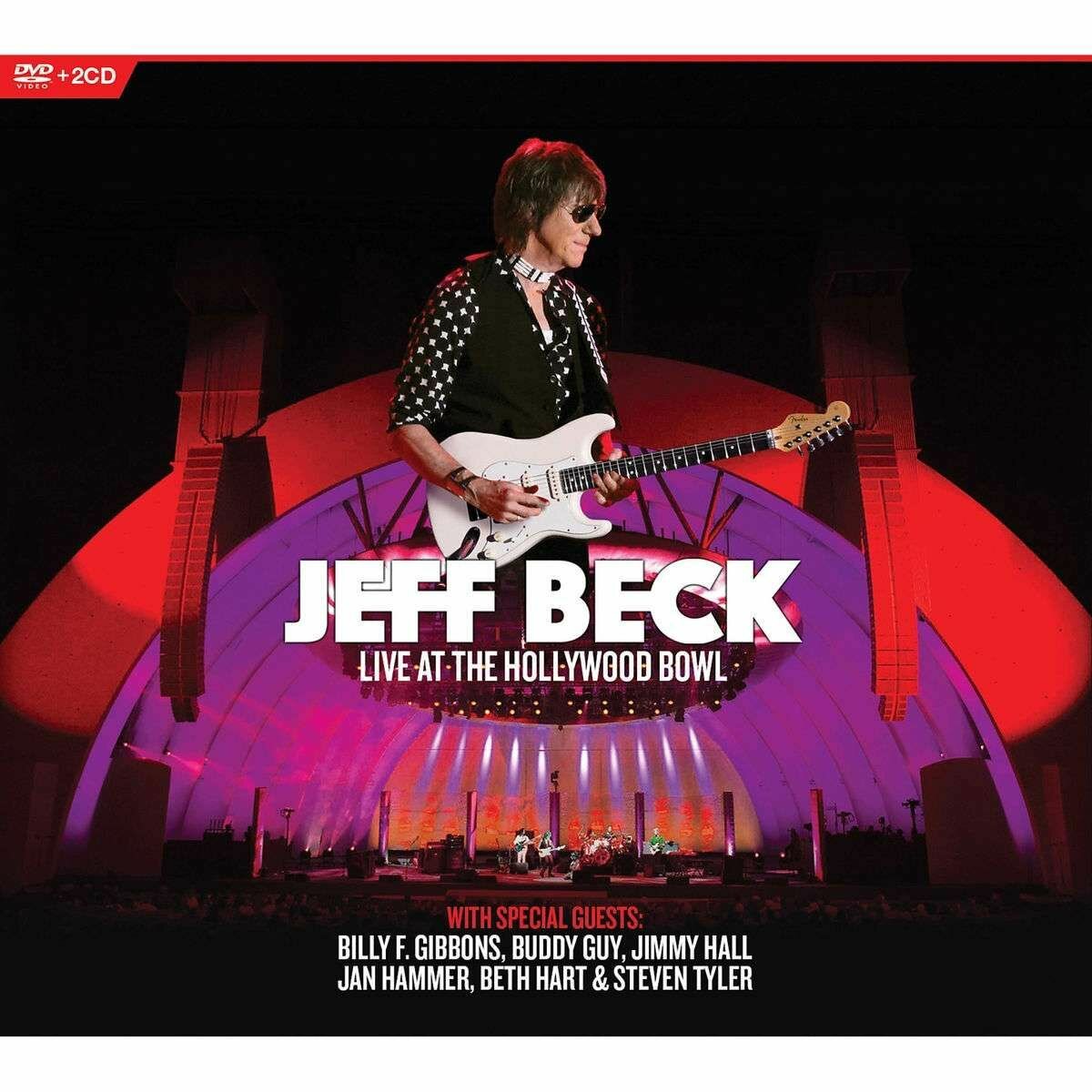 Диск Jeff Beck - Live At The Hollywood Bowl (CD-Format) (2 CD)