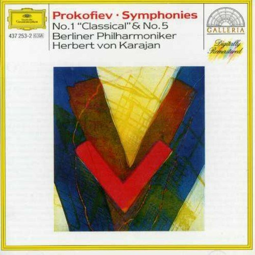 PROKOFIEV: Symphonie No. 5. Karajan (1 CD)