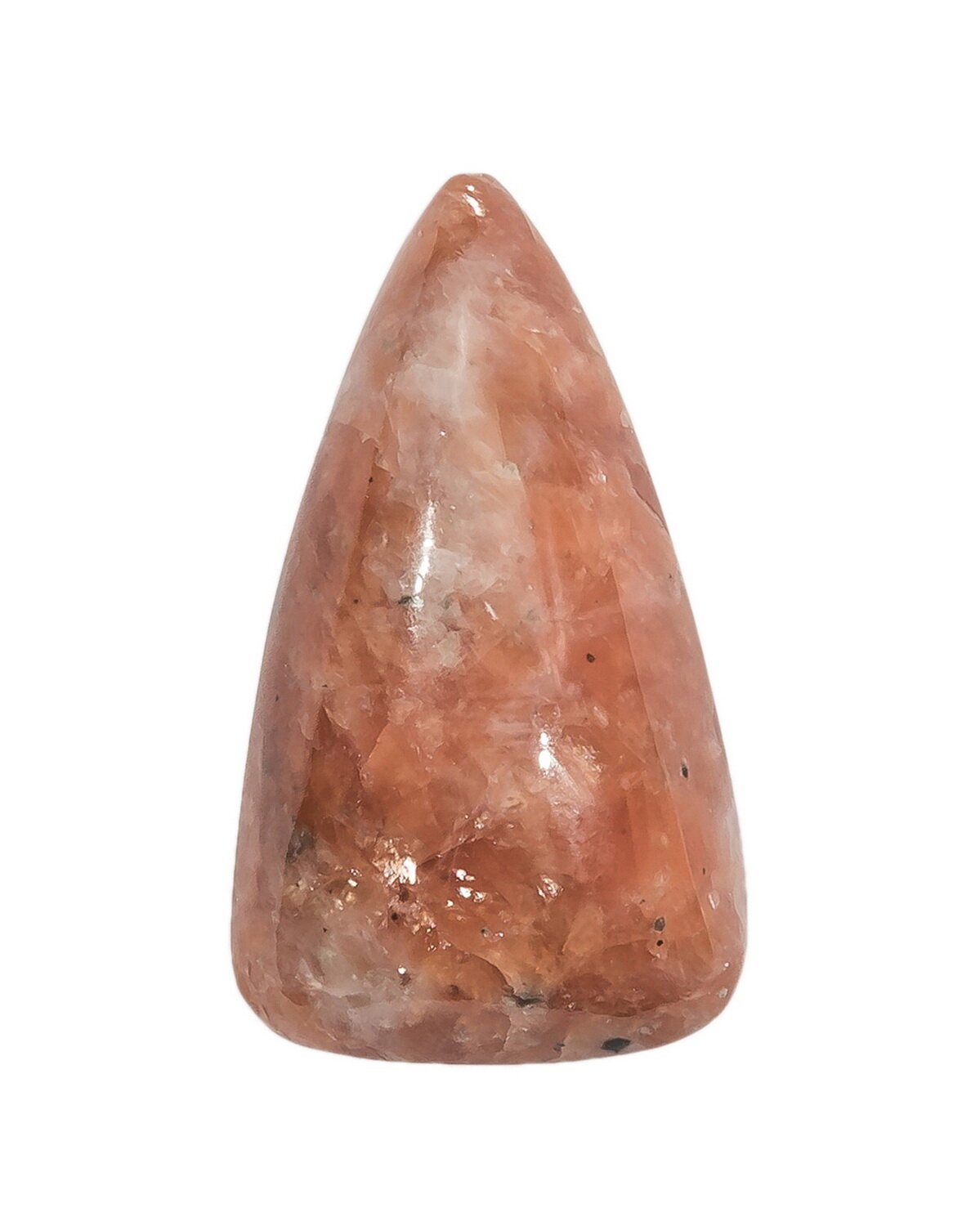 Кабошон Кальцит охровый