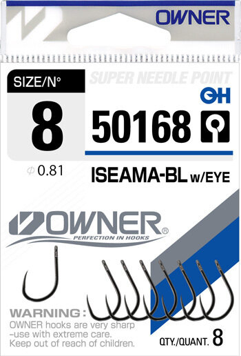 Крючок Owner 50168 №12