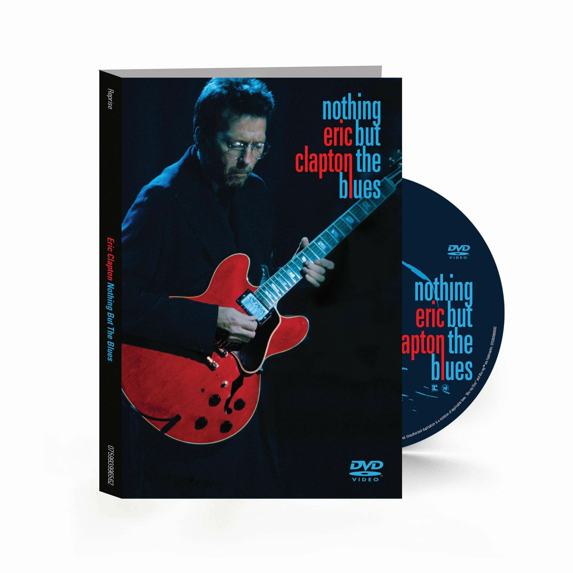 Диск Eric Clapton - Nothing But The Blues (1 DVD)