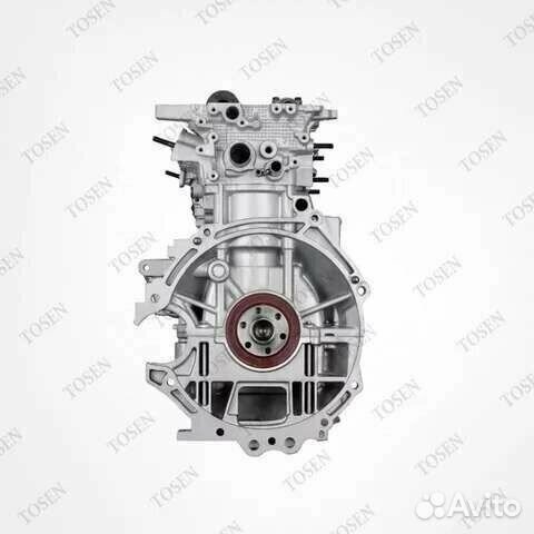 Двигатель новый Тойота Ярис, vitz, platz, corolla