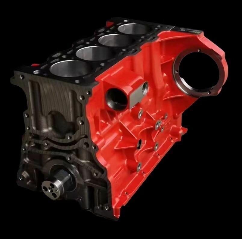 Шорт блок двигатель камминс isf2.8, isf3.8 новый товар