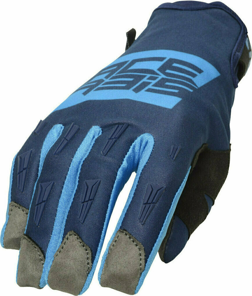 Мотоперчатки Кроссовые Acerbis MX-WP HOMOLOGATED Blue/Blue, M