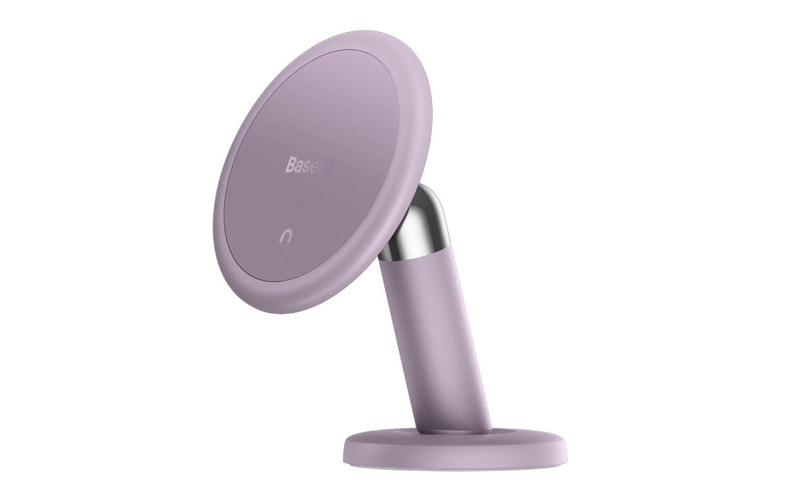 Автомобильный магнитный держатель BASEUS C01 Magnetic (Stick-on Version), Фиолетовый