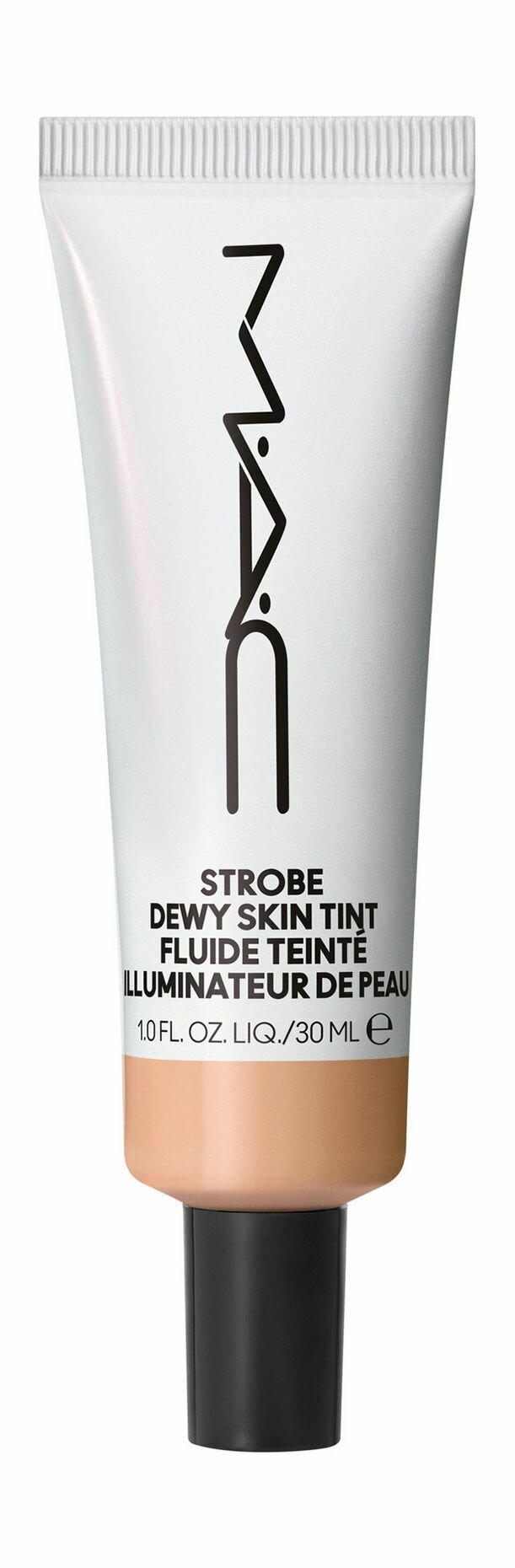 MAC Тональный флюид с эффектом сияния Strobe Dewy Skin Tint (Medium 2)