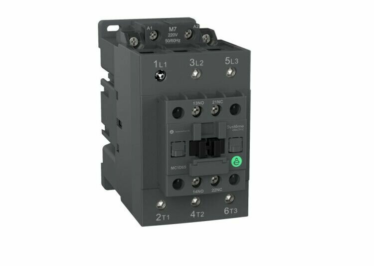 Контактор MC1D 3-пол 50A но+НЗ 380В АС Systeme Electric