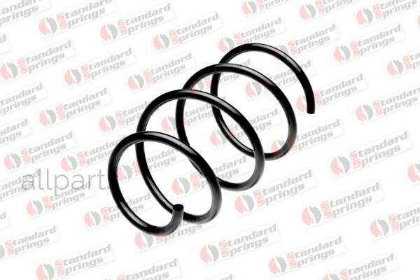 STANDARD SPRINGS ST133058F пружина передняя TOYOTA AVENSIS 2,0 1,6 / 1,8 RUSSIA AND IRELAND 1/03-2/09