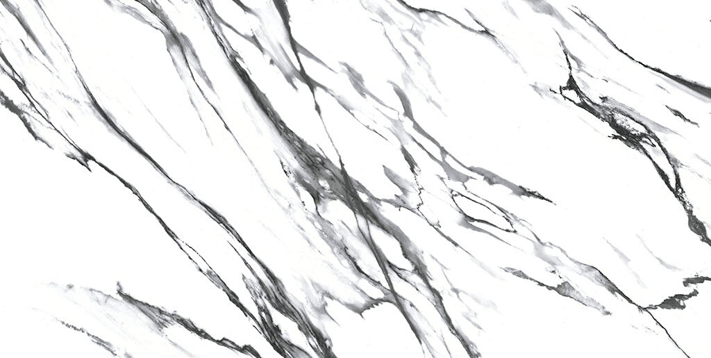 Geotiles Керамогранит OIKOS BLACK полир, 75x150, арт. 78800312 (цена за 1.13 м2)