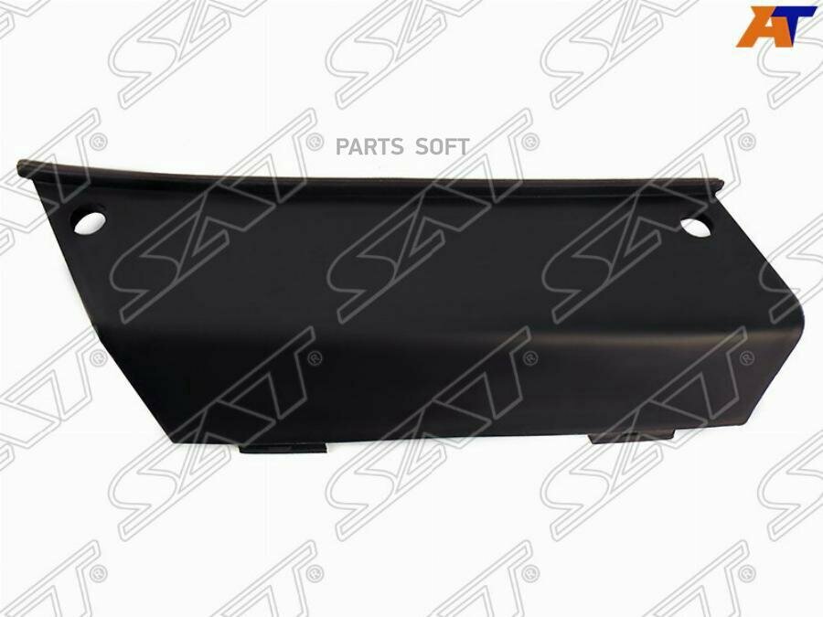 Заглушка под крюк Chevrolet Aveo 05-11 / Ravon Nexia R3 16-20 (Спереди/ Слева/ 5D HBK) SAT ST-CVA7-000C-2 | цена за 1 шт
