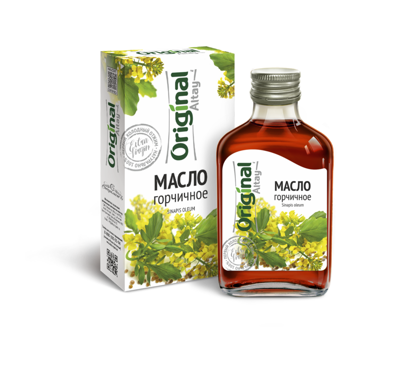 Горчичное масло "Original Altay", 100 мл