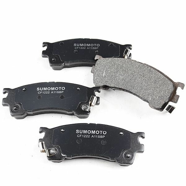 Колодки тормозные передние AN-447 SM-D3084 SUMOMOTO OEM CBY1-33-23ZE