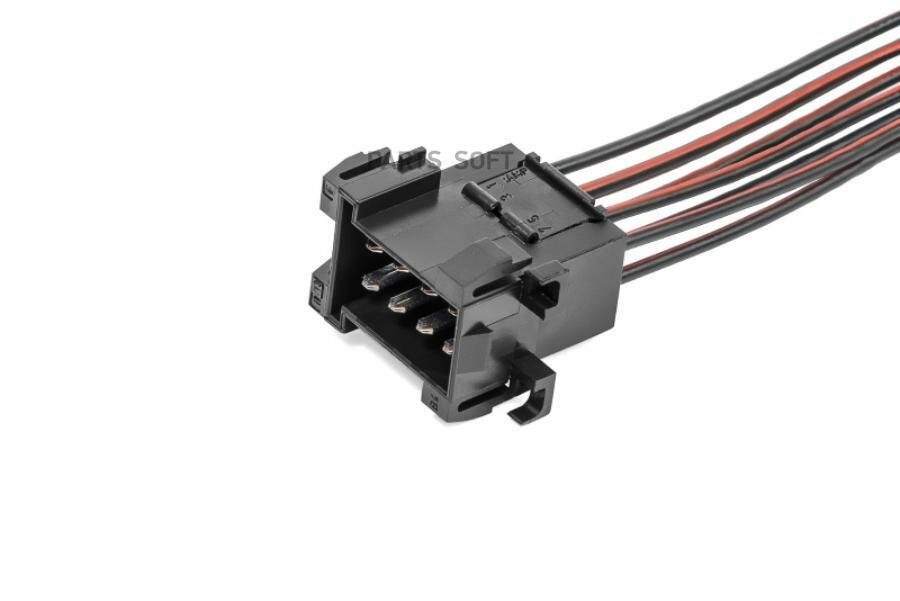 AX933 CARGEN Разъем жгута бесколлекторного двигателя, с проводами (Сargen)