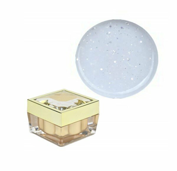 MIRAGE Гель с блестками для наращивания ногтей AURORA №04 15 гр