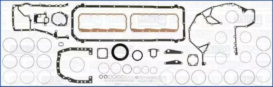 AJUSA 54106500 Компл. прокладок нижний Scania ()