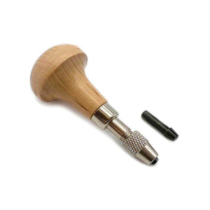 Ручка с цангой, ювелирная для тонких работ