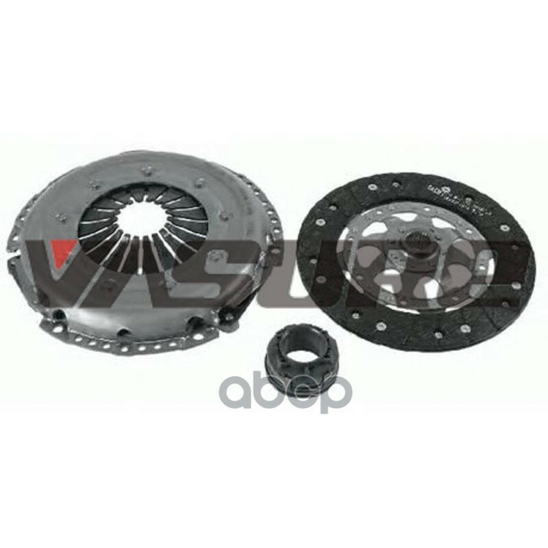 Комплект Сцепления Audi A4 1,8/T 95-00, A6 1,8/T 95-05, Vw Passat 1,8/T 96-00 VASURE арт. VRK017