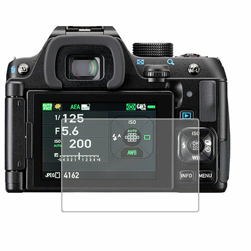 Скрин Мобайл защитный экран для фотоаппарата Pentax KF из гидрогелевая плёнка прозрачная