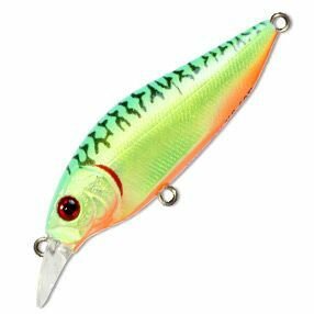 Воблер Kosadaka INBORN XS 60F 60мм 6,45г, 0,3-0,7м, цв. HT