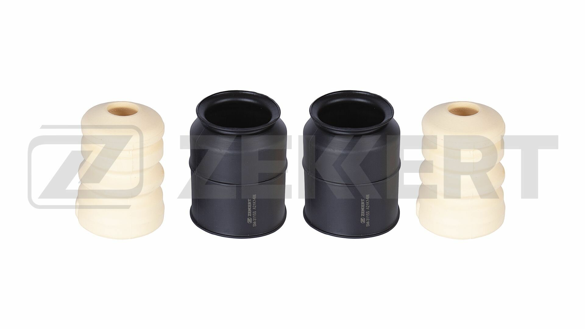 Комплект пыльник и отбойник, по 2 штуки для БМВ 5 SM-3115S ZEKKERT