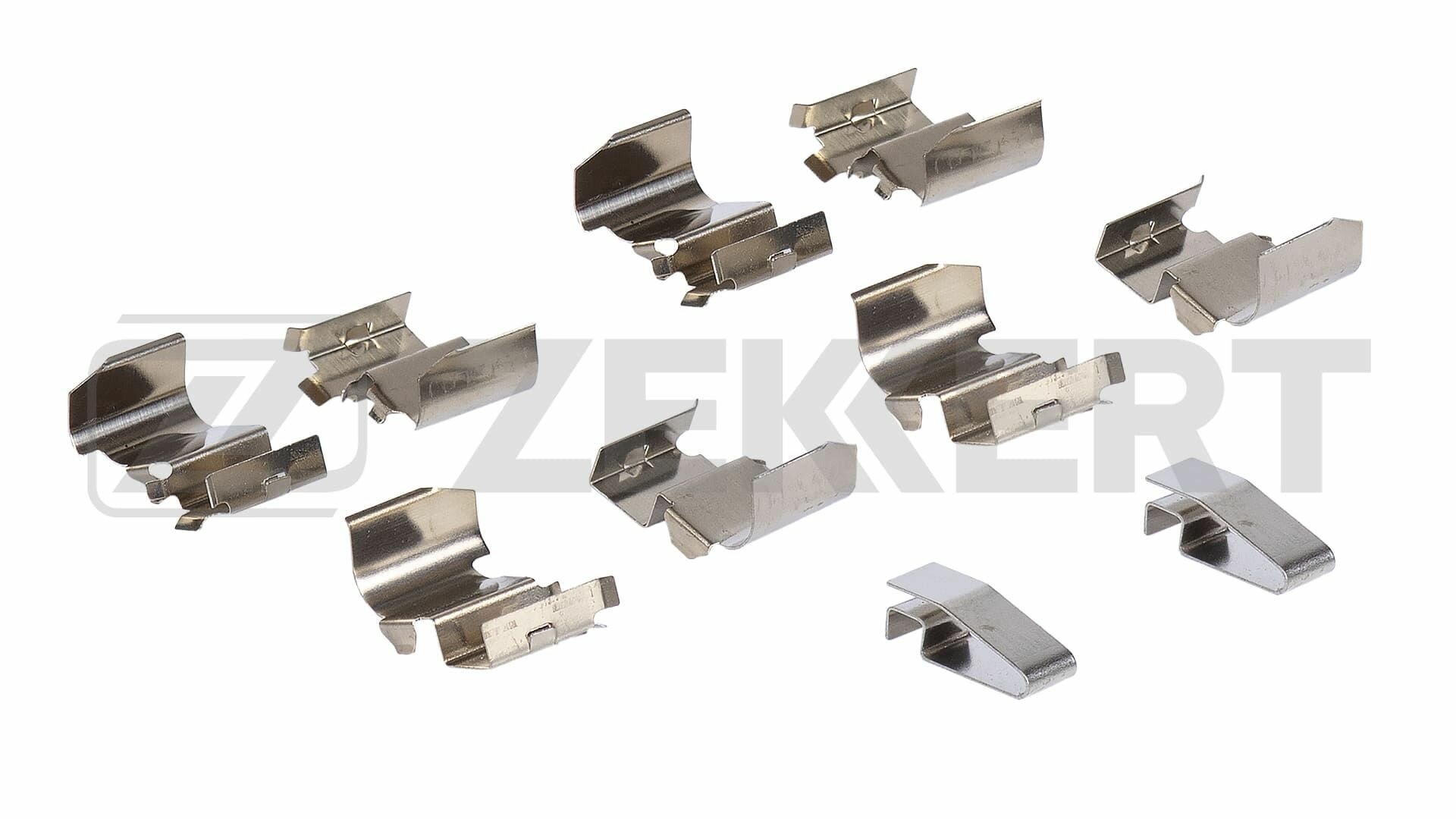 ZEKKERT br-3299 (126177500 / 4605B543) комплект установочный перед. торм. колодок Mazda (Мазда) cx-7 06- mpv