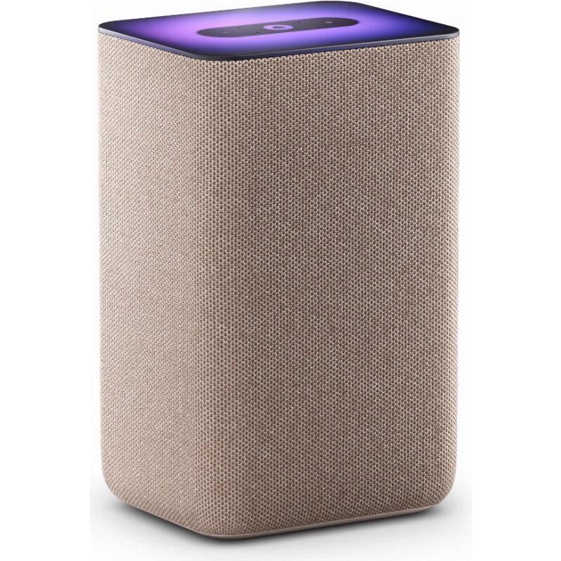 Умная колонка с Алисой Яндекс. Станция 2, песочный