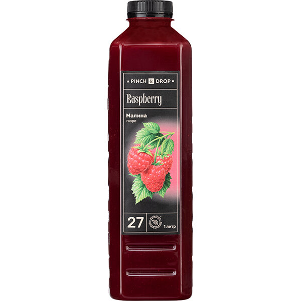 Фруктовое пюре Малина Pinch&Drop пластик 1л