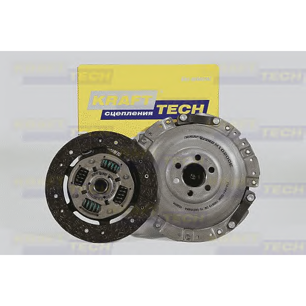 KRAFTTECH w19200i9 (032141015N / 036198141X / 1M0198002) комплект сцепления VW Golf (Гольф) 4 Skoda (Шкода) Octavia (Октавия)