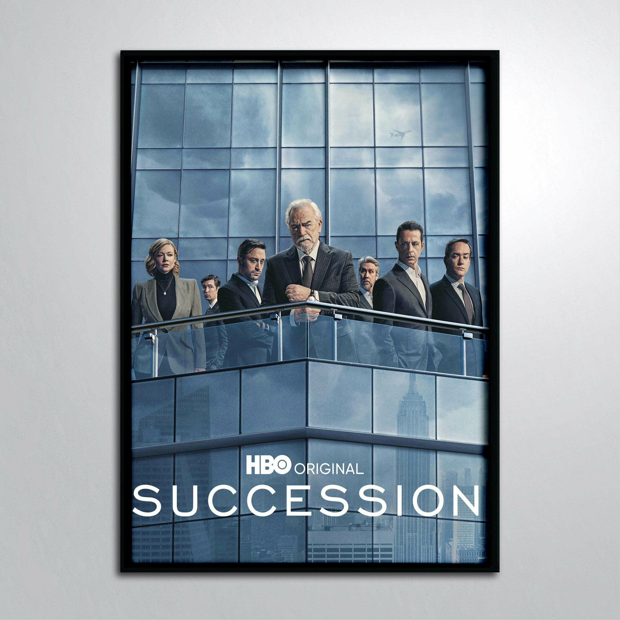 Постер без рамы/Сериал Наследники Succession