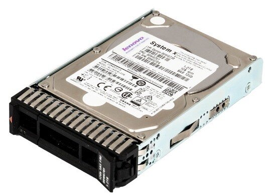 Жесткий диск IBM 1.2TB 2.5" 10K 12GBPS SAS 00WG701