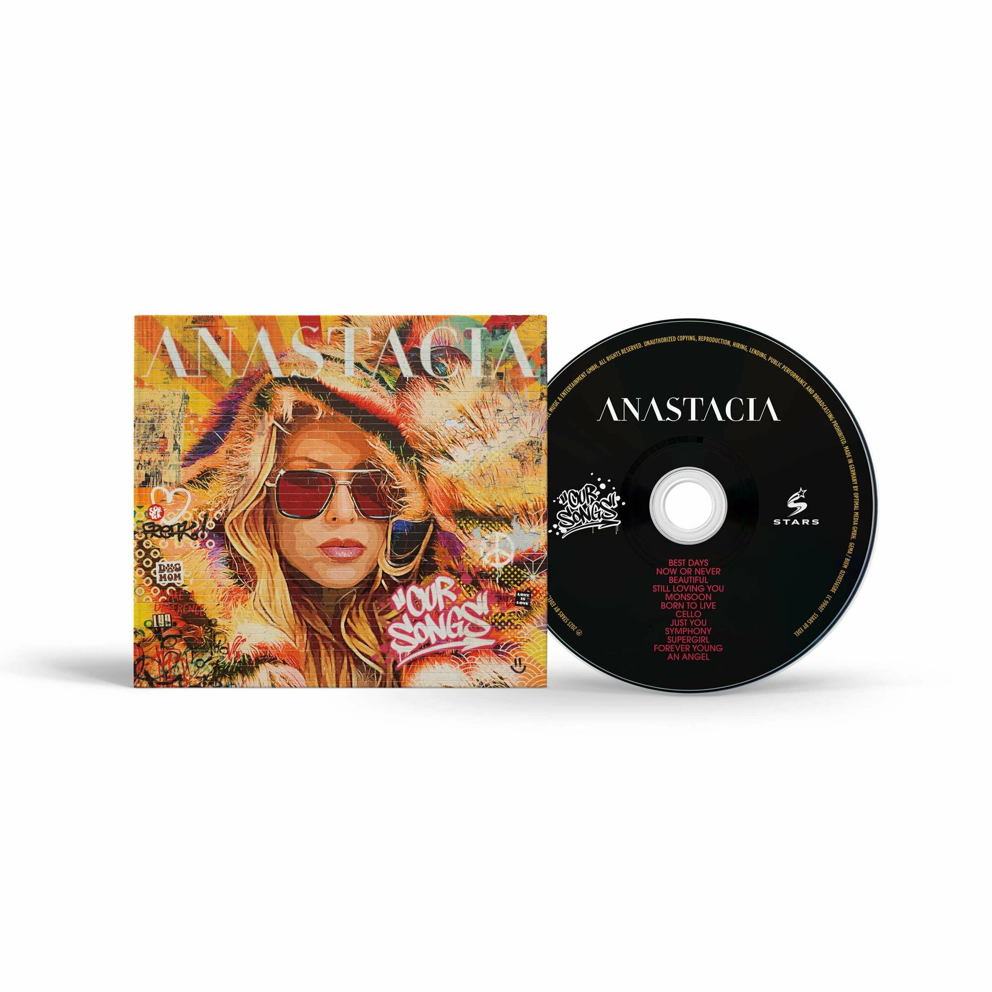 Диск Anastacia - Our Songs (Digipak) (1 CD)