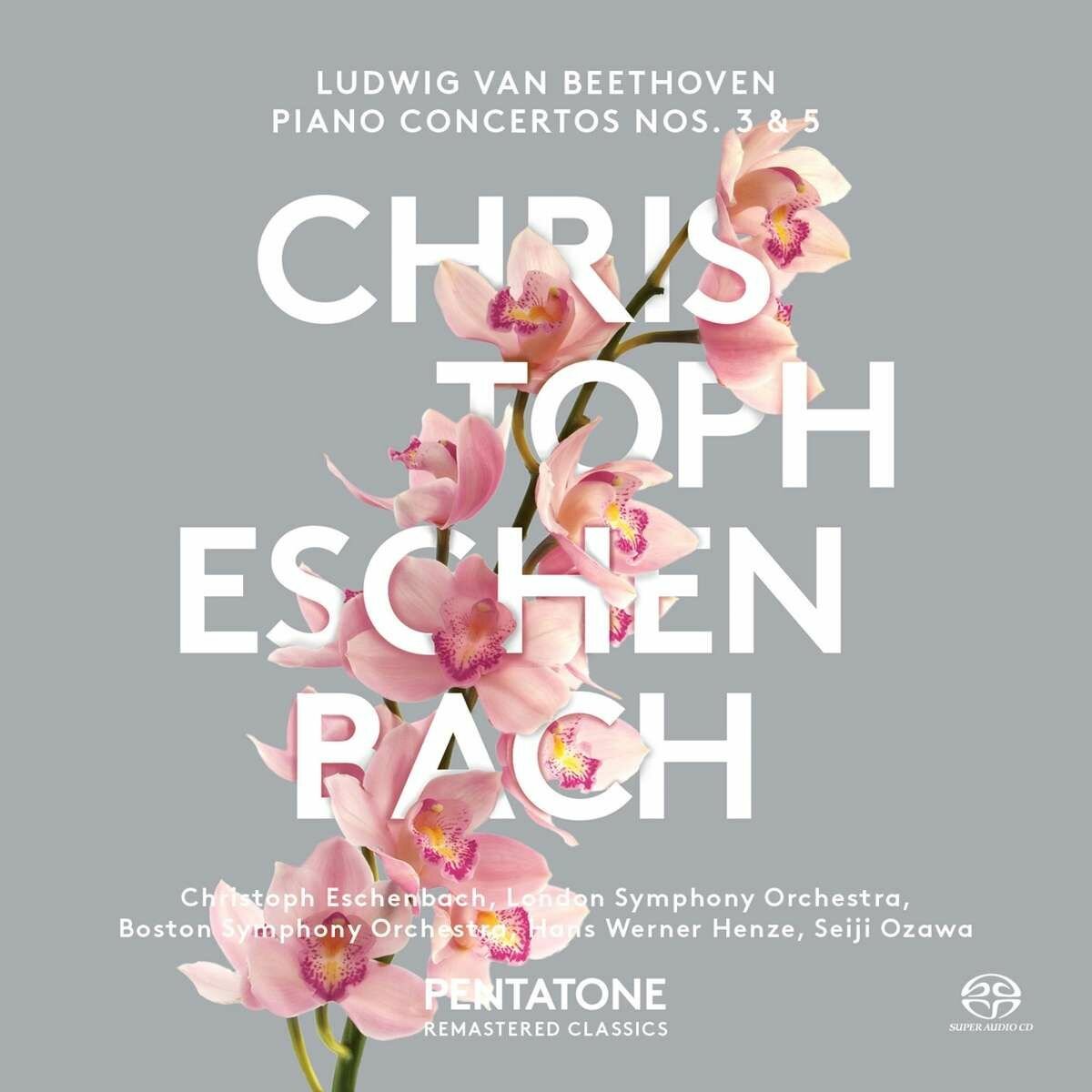 Диск Ludwig van Beethoven (1770-1827) - Klavierkonzerte Nr.3 & 5 (1 CD)