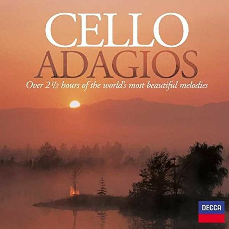 Cello Adagios. (2 CD)