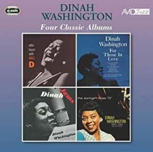 Audio CD Dinah Washington (1924-1963) - Four Classic Albums (2 CD)