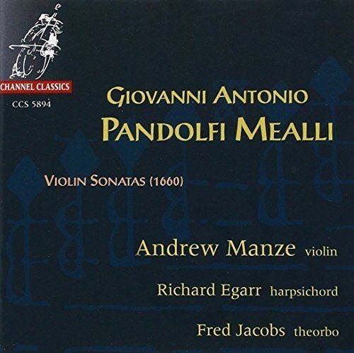Pandolfi Mealli - Violin Sonatas