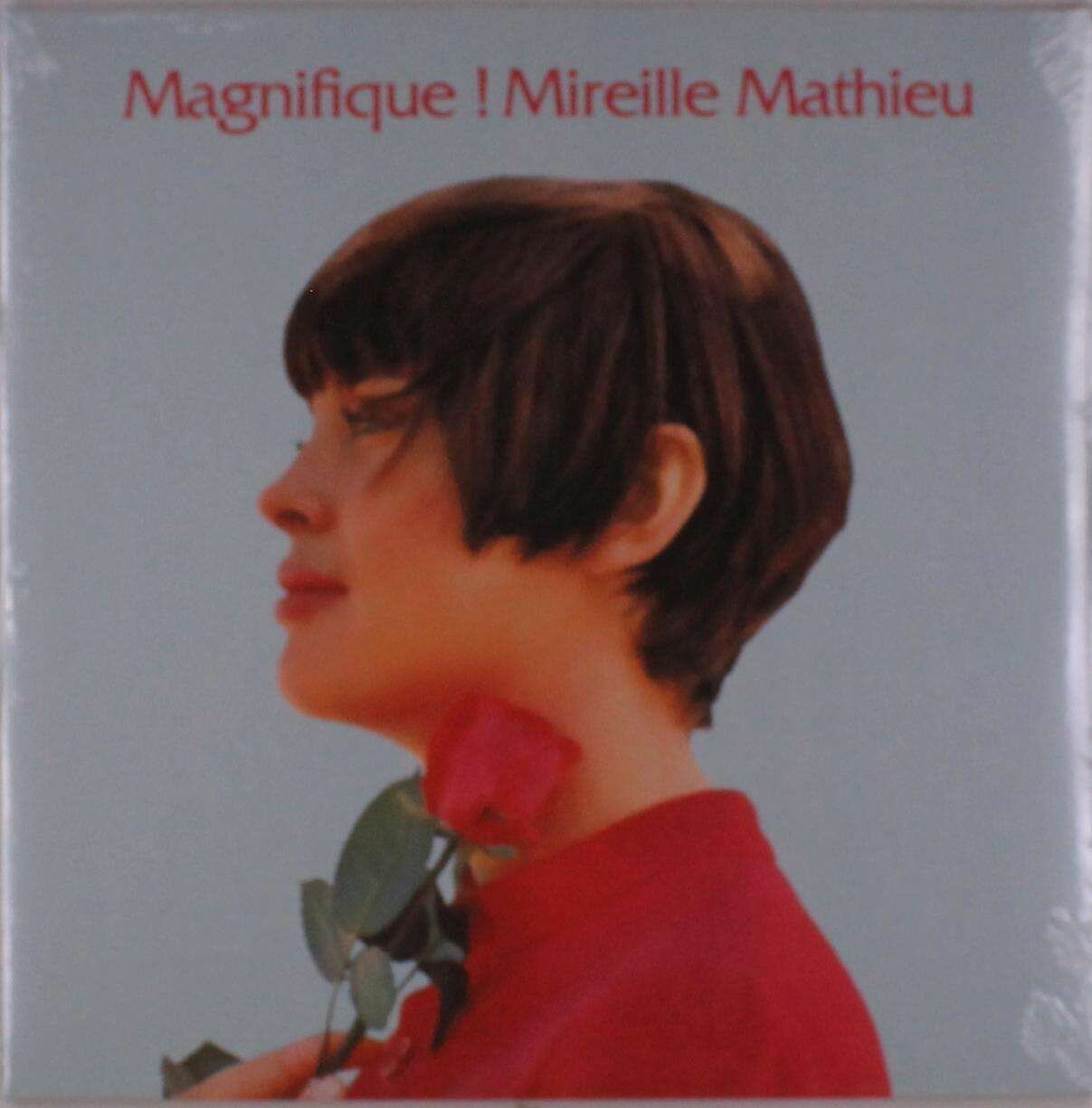 Виниловая пластинка Mireille Mathieu - Magnifique! Mireille Mathieu (2 LP)