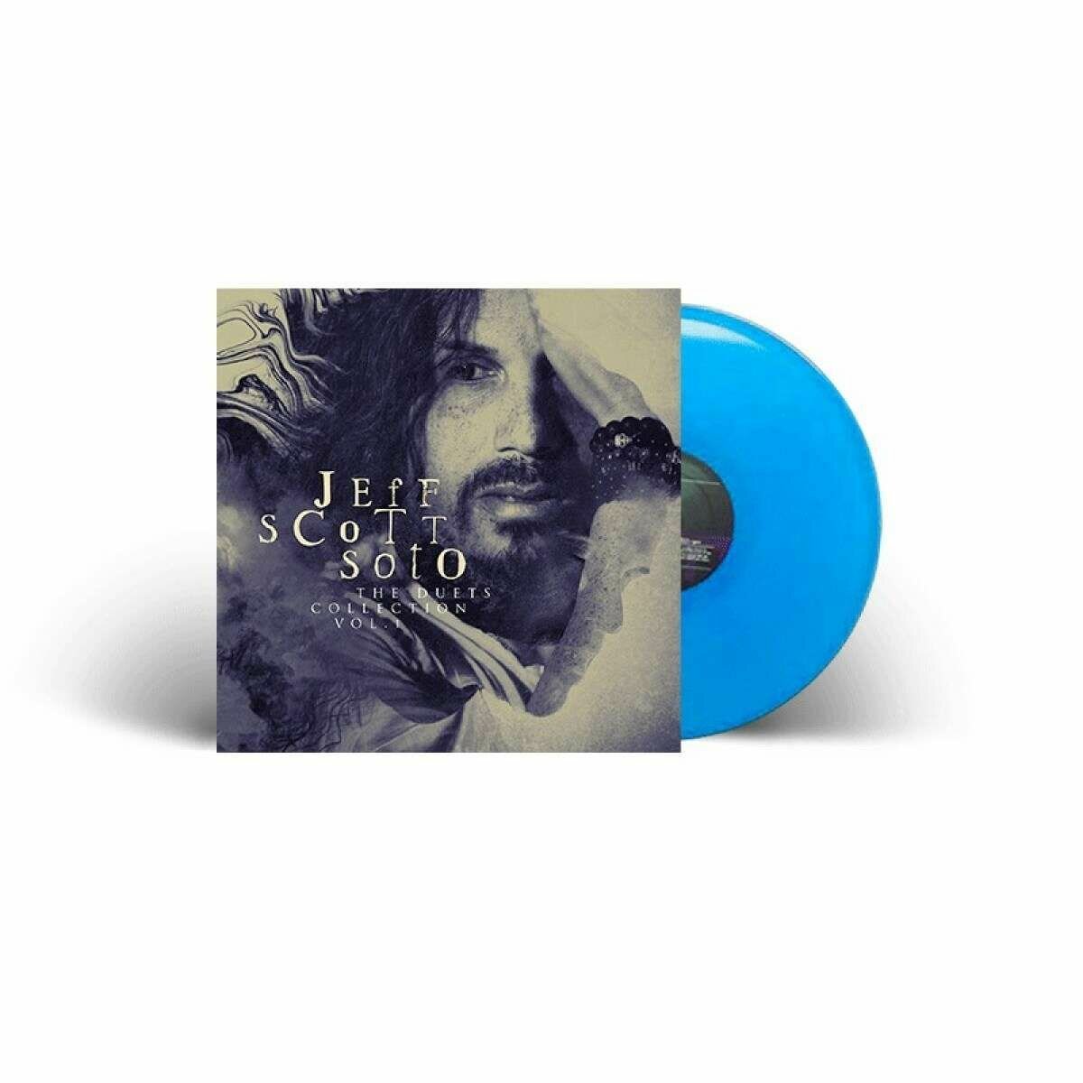 Виниловая пластинка Jeff Scott Soto - The Duets Collection - Vol.1 (Blue Vinyl) (1 LP)