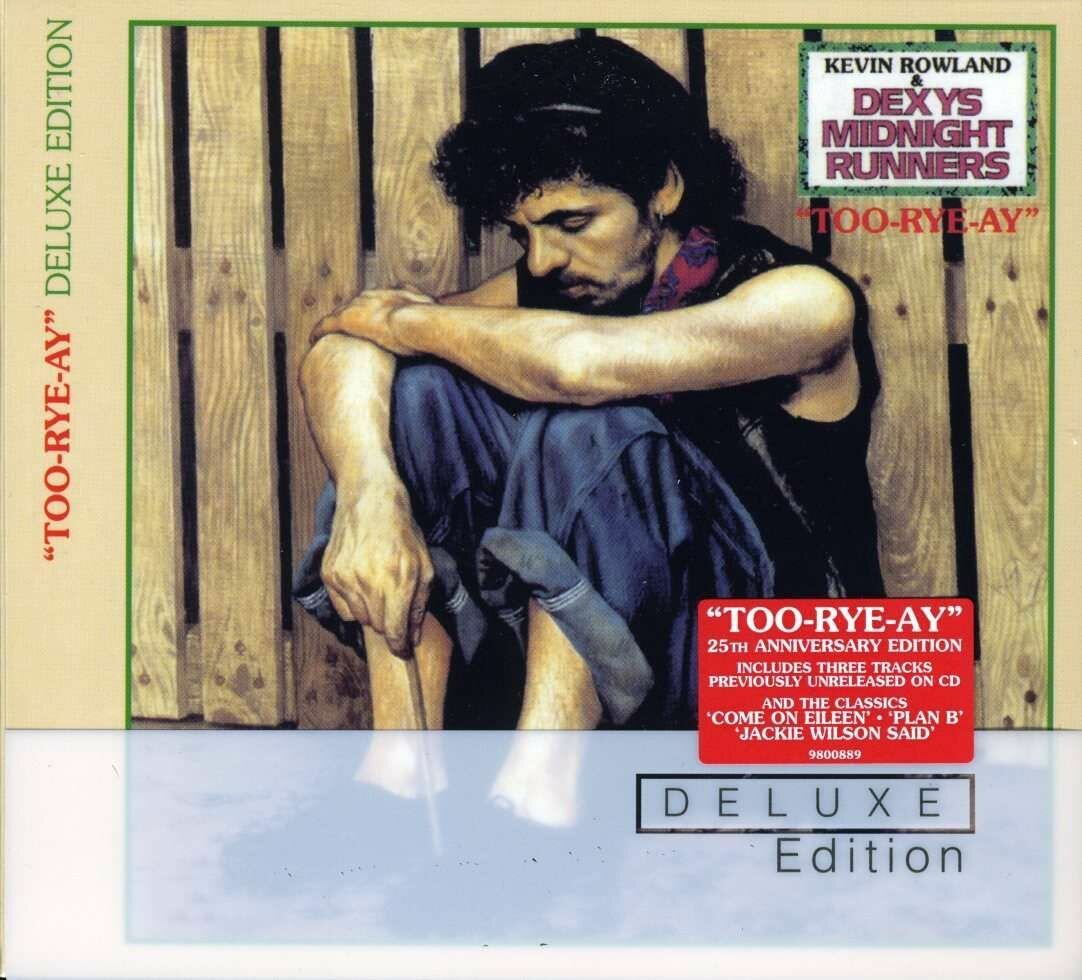Диск Dexys Midnight Runners - Too Rye Ay - Deluxe Edi (2 CD)