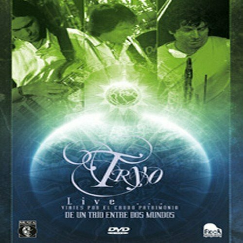 Диск Tryo(Chile) - Live: Viajes Por El Crudo Patrimonio De Un Trio Entre Dos Mundos (1 DVD) — фото 1
