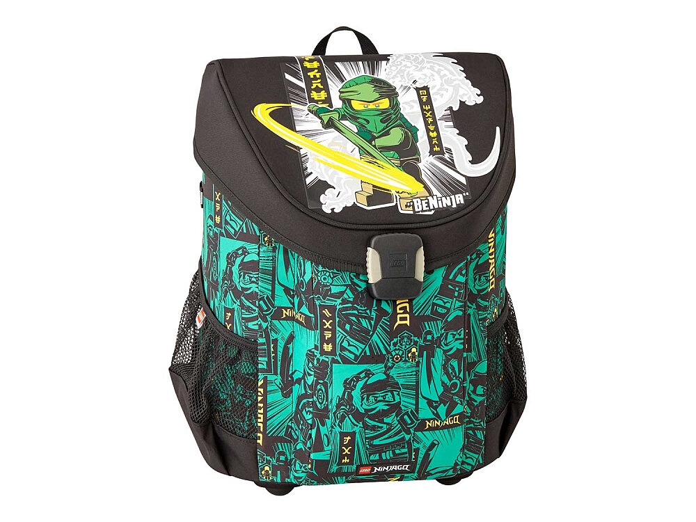 Рюкзак школьный LEGO Ninjago 20043-2301 Рюкзак школьный Easy Ninjago Green, 2023