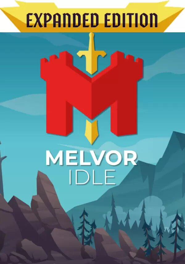 Игра Melvor Idle: Expanded Edition ключ активации Linux, Mac, PC STEAM Games by Malcs Indie