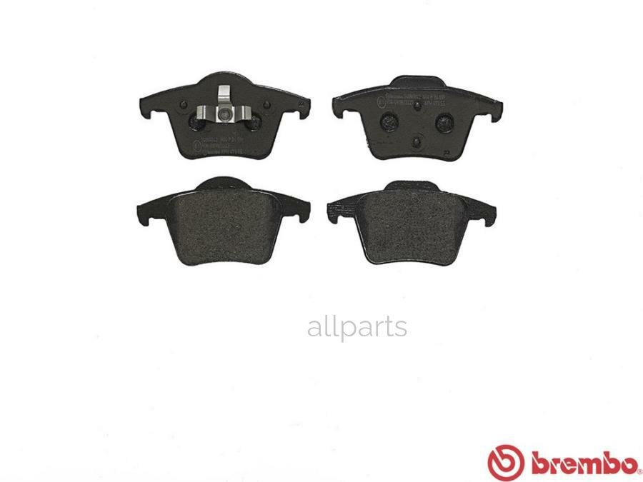 BREMBO P86019 Колодки тормозные дисковые